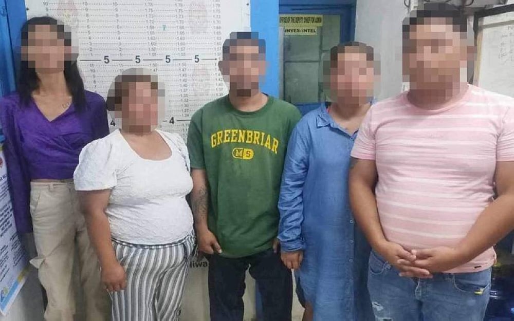 5 'Salisi gang' members nabbed in SRP mall