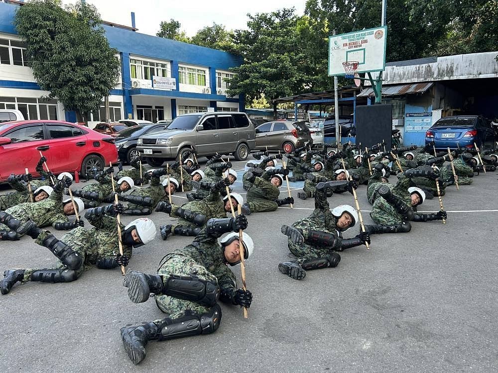 HPG 7 conducts riding course