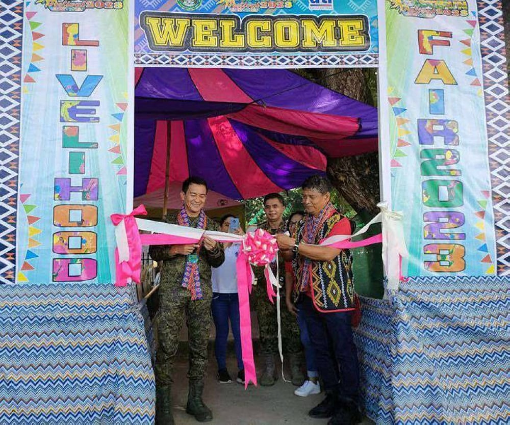 Columbio folks challenged to sustain peace, development