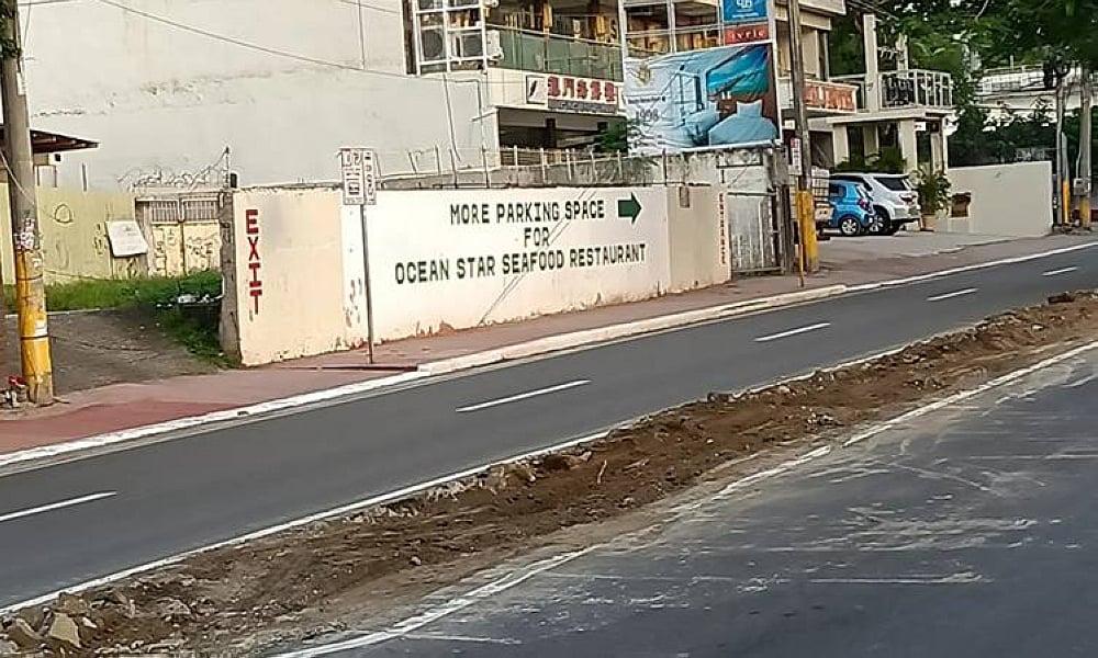 Herrera: DPWH 7 removed center islands on PJP2 Ave.