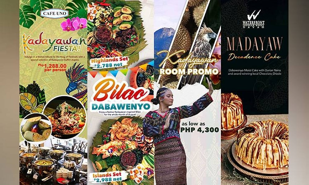 Authentically Davao; Uniquely, Waterfront!