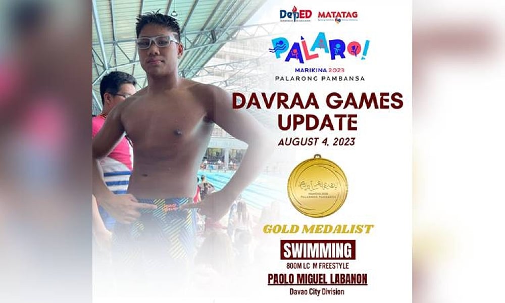 Labanon wins 4th gold, Espiritu breaks record