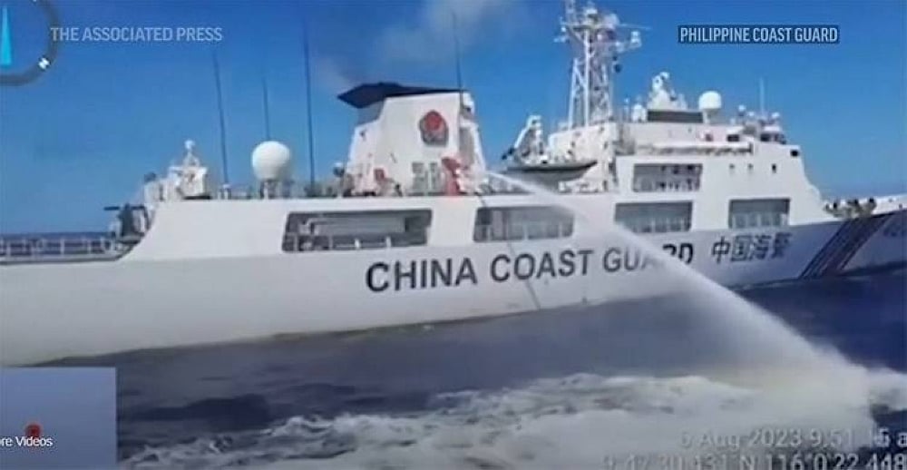 PH sends note verbale to China amid water cannon incident