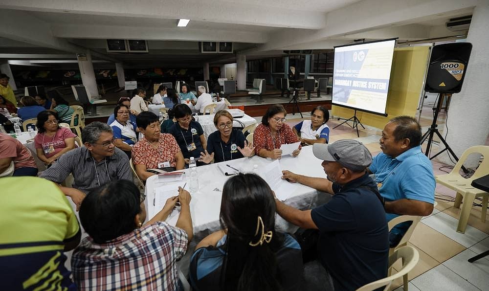 Barangay Justice System training held in Victorias