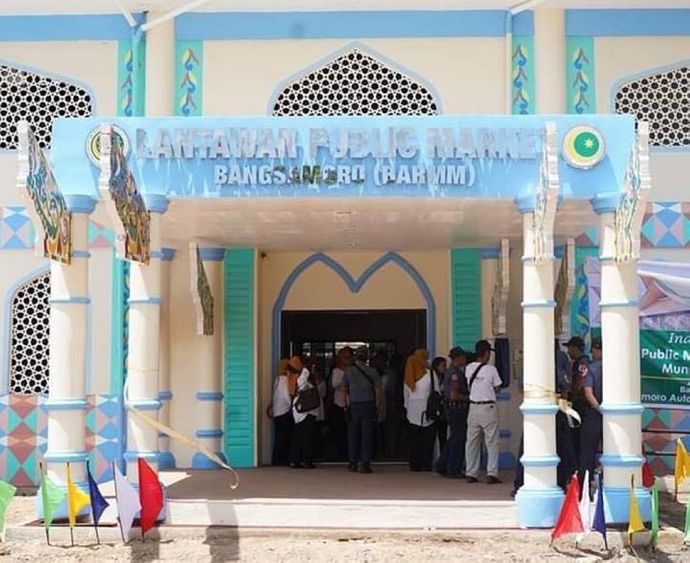 BARMM unveils P25-M market building in Basilan town
