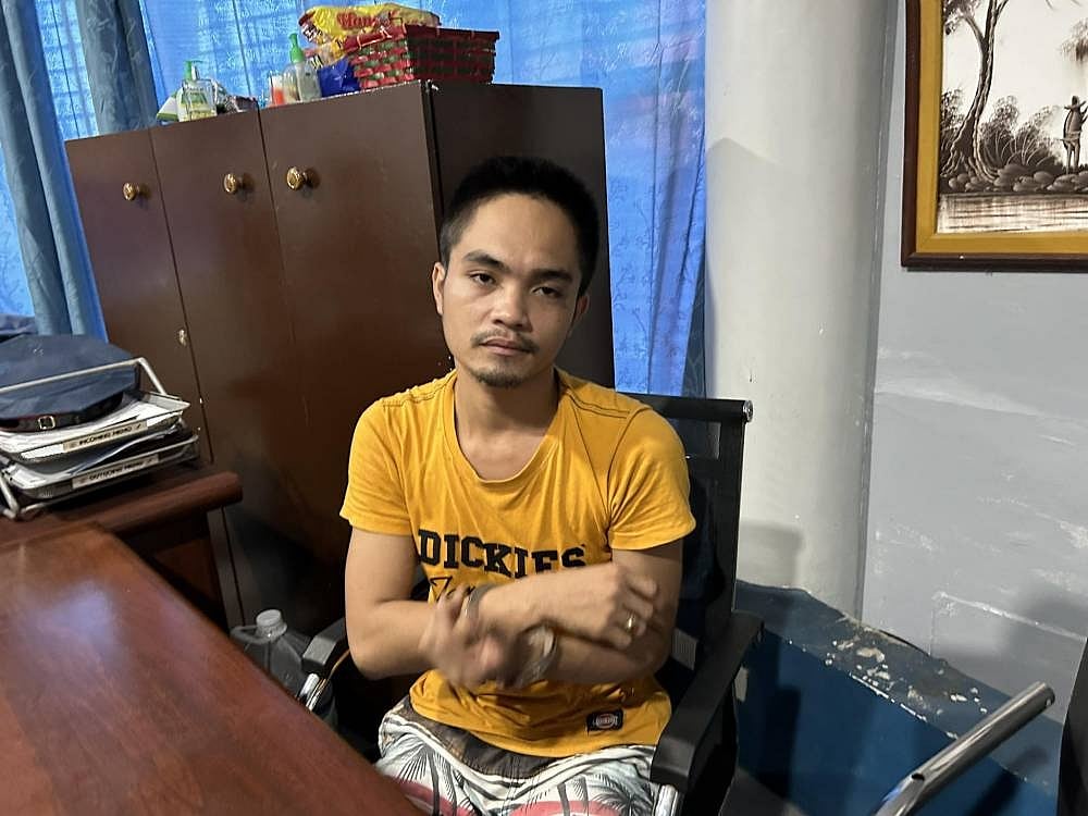 Suspect who sold Rhea Mae’s cellphone admits killing victim