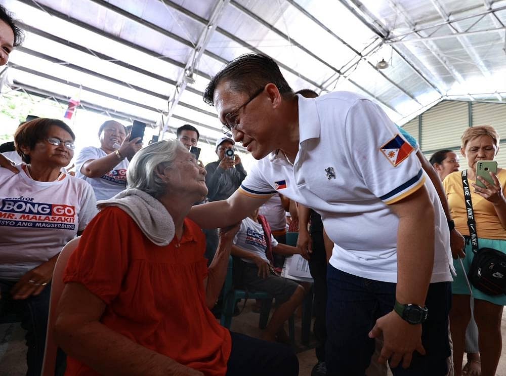 Go welcomes OCTA’s 2023 senatorial survey results