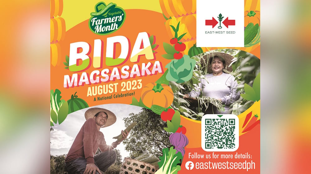 East-West Seed Philippines Pays Tribute to All Bida Magsasaka This August