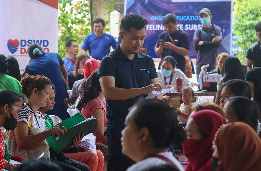 Over 600 4Ps beneficiaries register for Lifeline Rate Subsidy