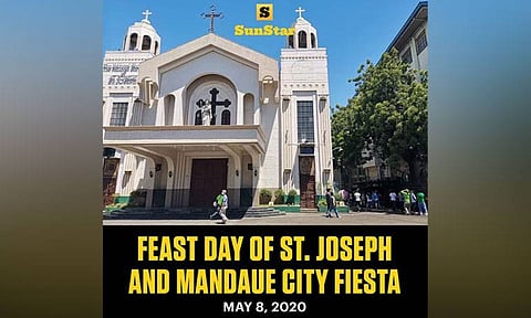 St. Joseph church sa Mandaue giduso isip laing basilica sa Cebu