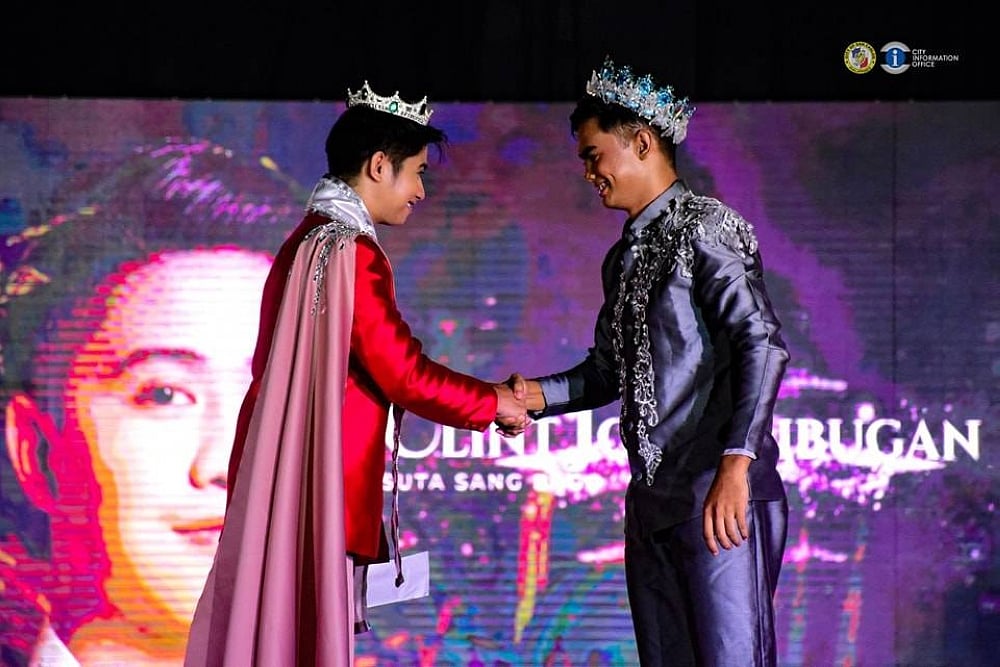 Bago, Canlaon crowned asSuta kag Diwata sang Kanlaon 2023