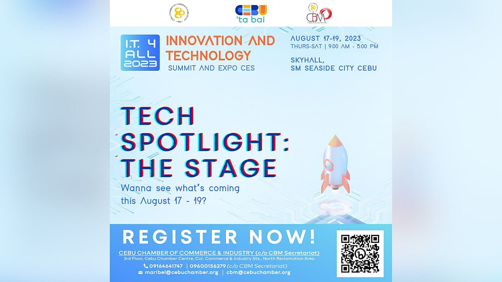 Cebu Business Months Tech Summit & Expo 2023 set to tackle AI, innovation