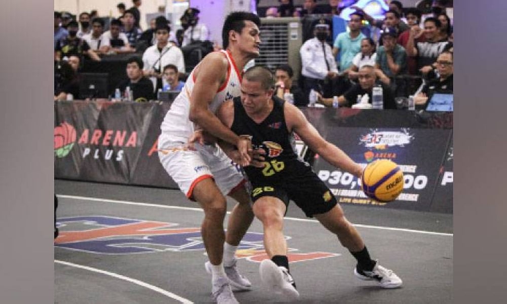 TnT Triple Giga bags PBA 3x3 Season 3First Conference title