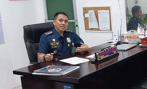 Navotas police chief relieved from post
