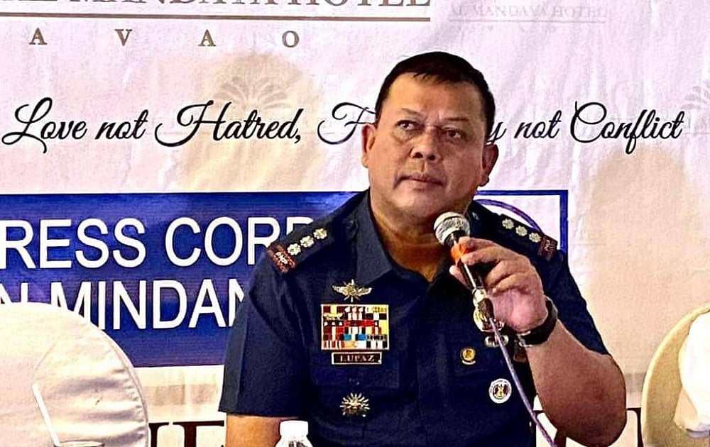 Mastermind sa pagbuto sa granada sa Calinan Poblacion gawasnon pa