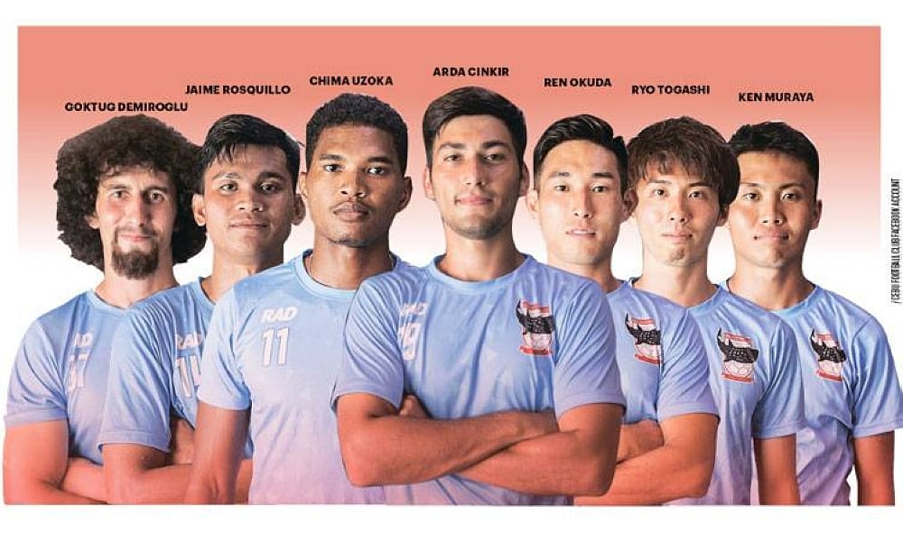 Cebu FC signs Çinkir, new players for Copa