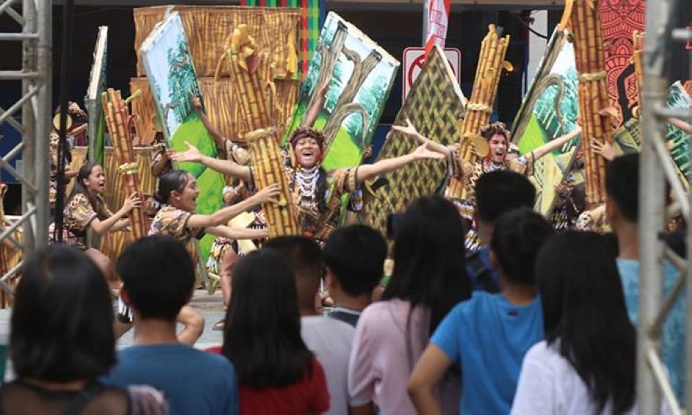 Previous champs, new groups face off in Indak-Indak sa Kadayawan