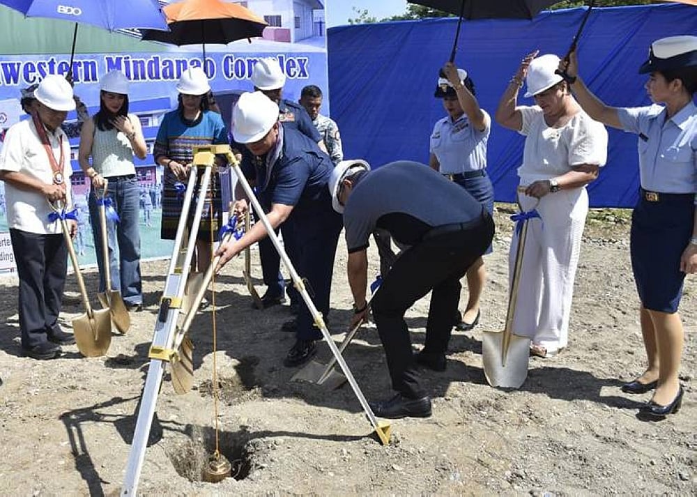 PCG builds new complex facility in Zamboanga City