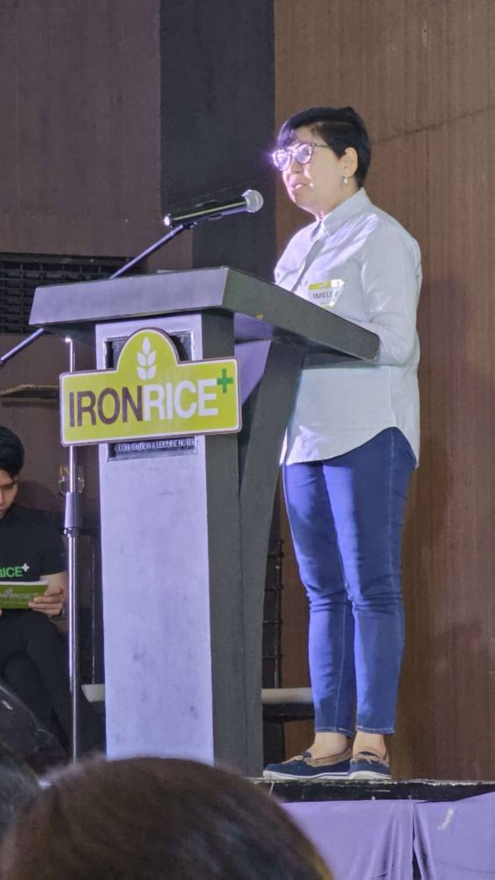 CM & Sons Food Products, Inc. launches Iron Rice Plus