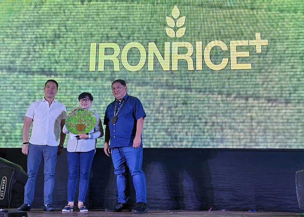 CM & Sons Food Products, Inc. launches Iron Rice Plus