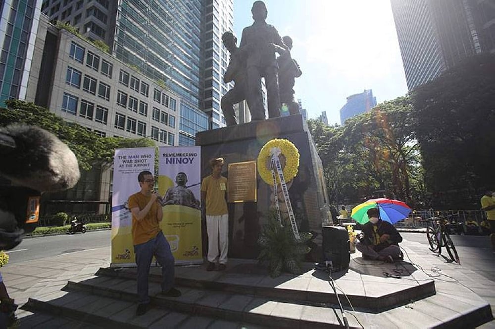 Marcos to Filipinos on Ninoy Aquino Day: Set aside political differences
