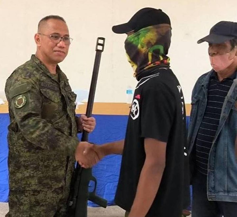 6 BIFF extremists surrender in North Cotabato