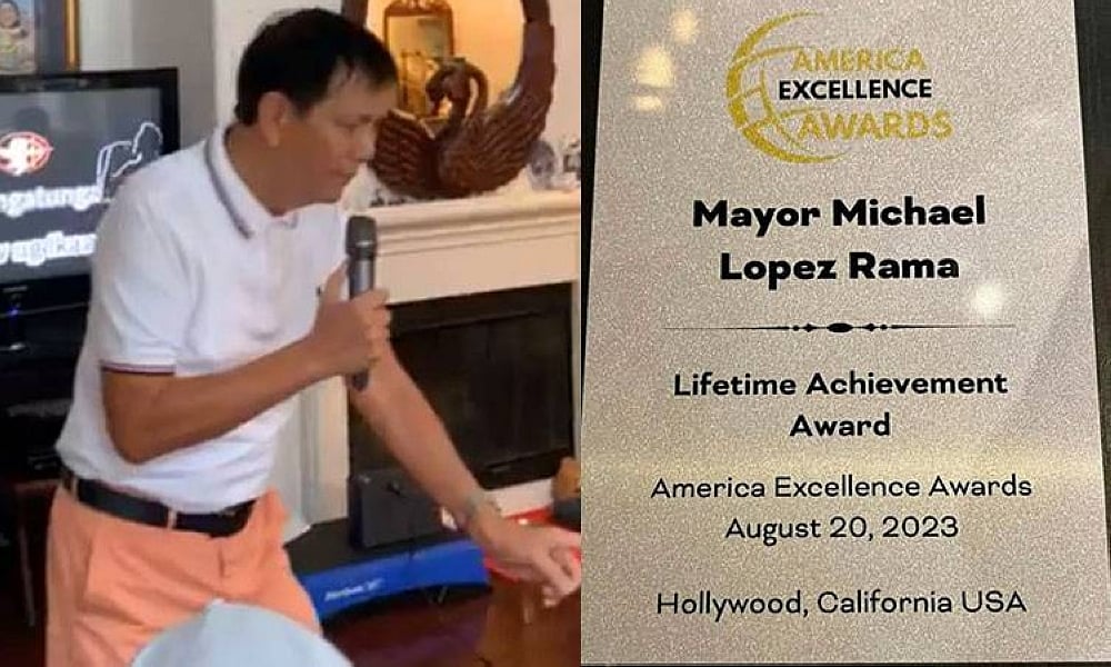 EXPLAINER: Did Mayor Rama get that award in the US? He did