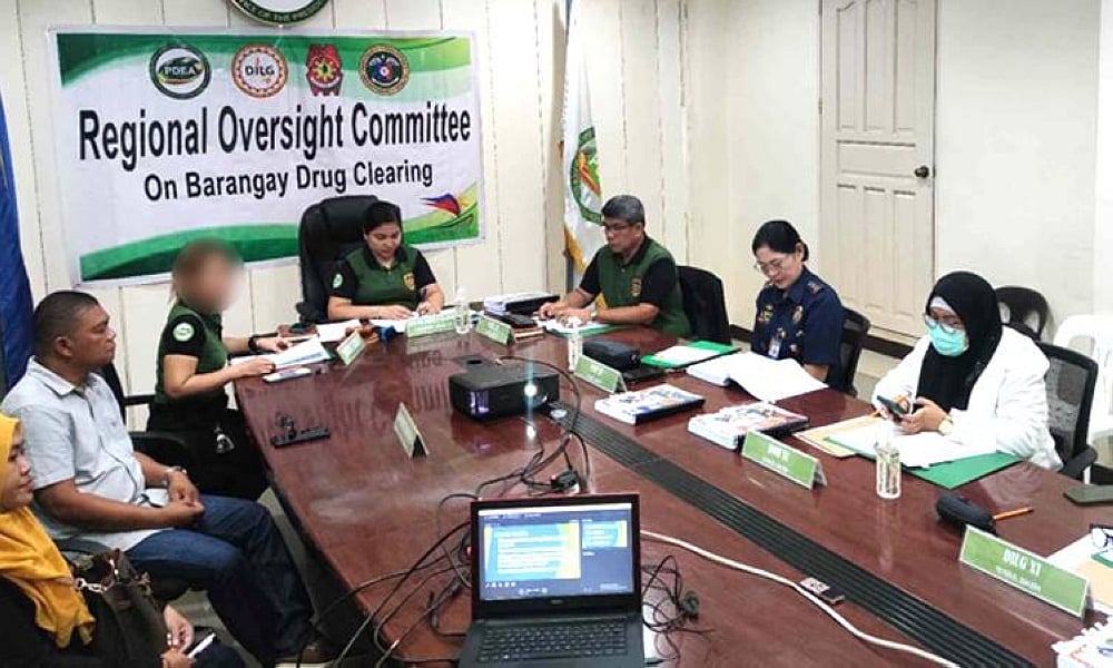 8 more drug-cleared barangays in Davao Region