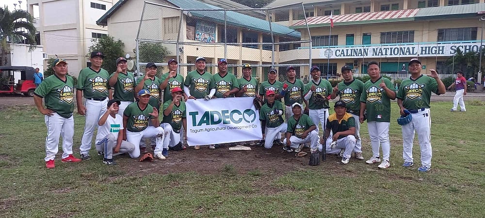 Tadeco, EVS Davao ROF Kadayawan softball champs
