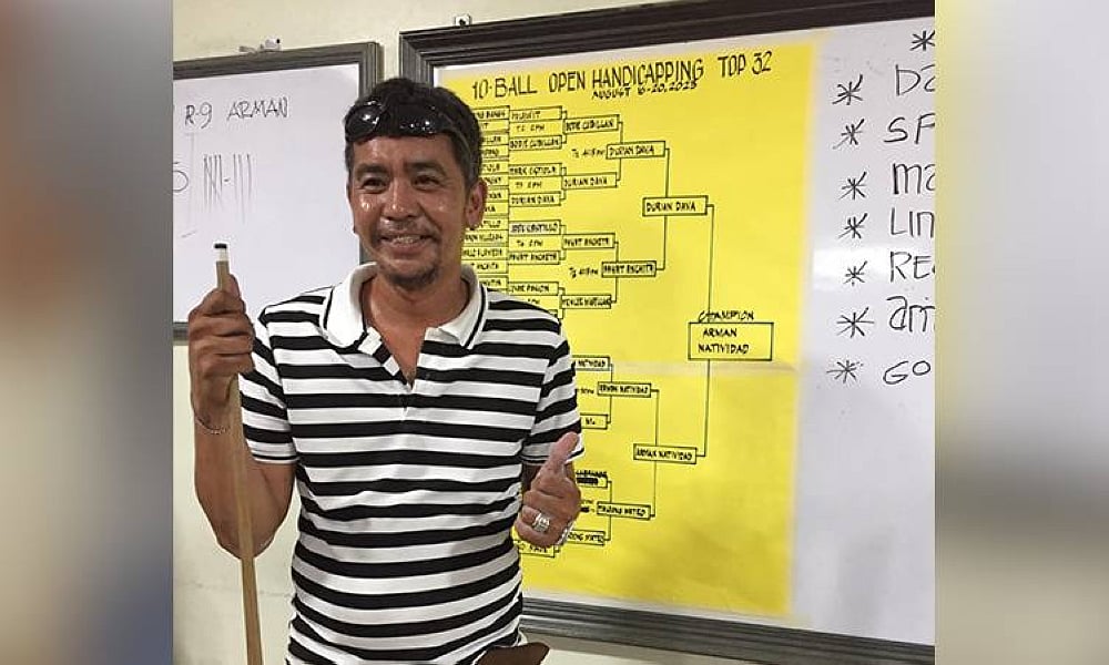 Natividad survives, bags 10-ball title