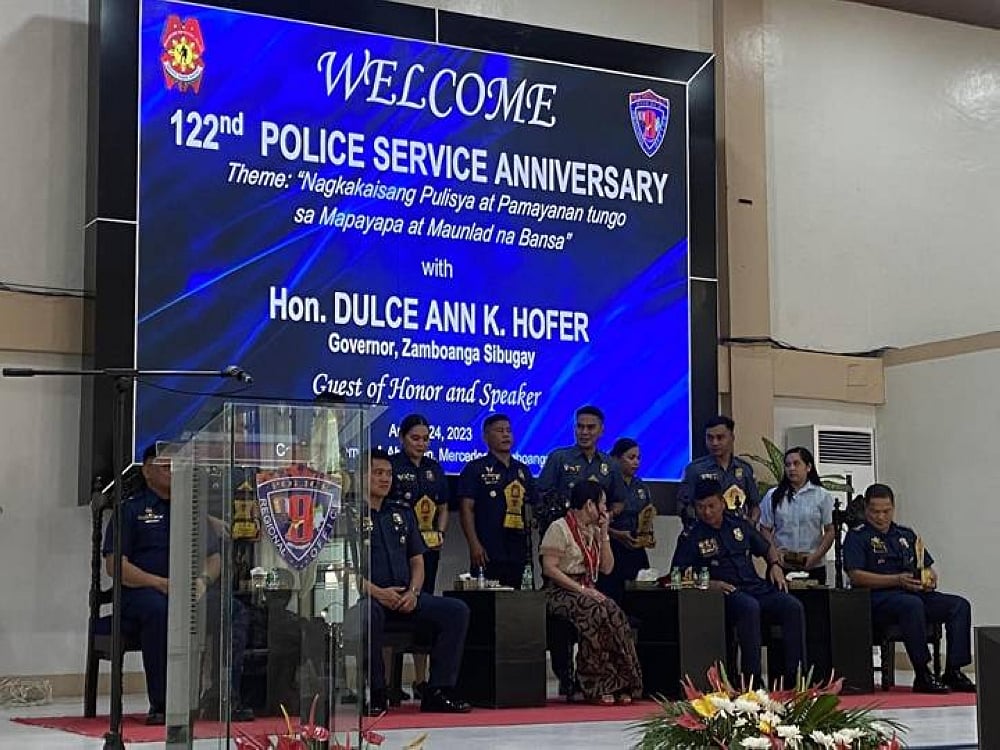 PRO-Zambo Peninsula celebrates 122nd Police Service Anniversary