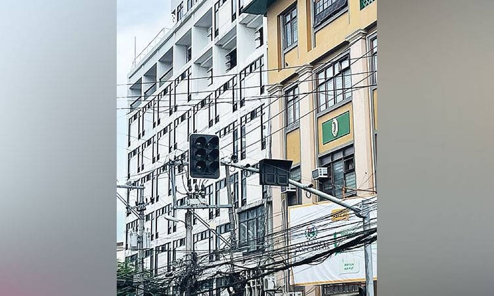 Traffic Congestion in Cebu City Due to Non-Functioning Traffic Lights ...