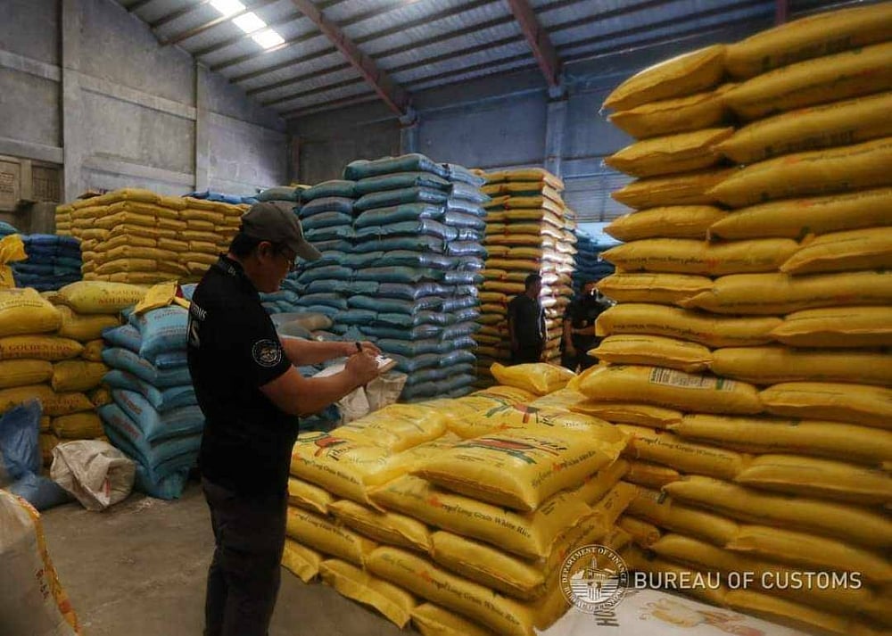 BOC discovers P505M-worth of imported rice in Bulacan