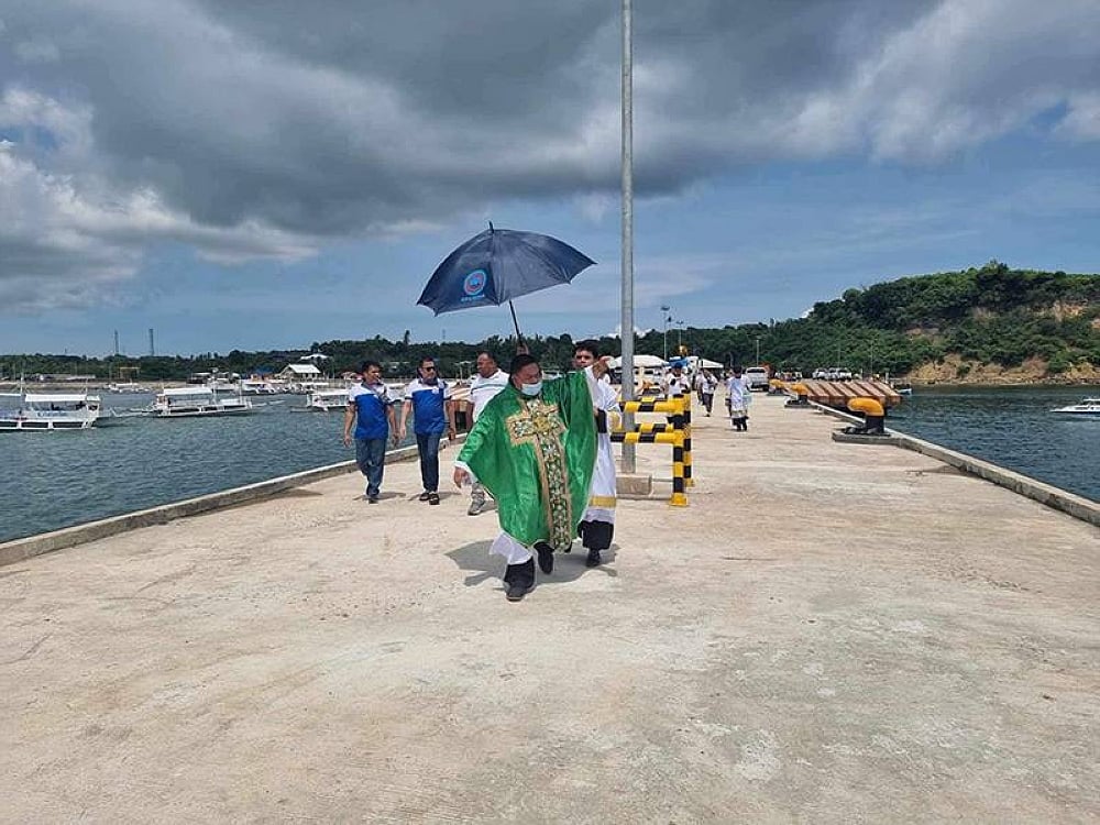 Port of Maya in Daanbantayan, Cebu: Improved port to bring in more ...