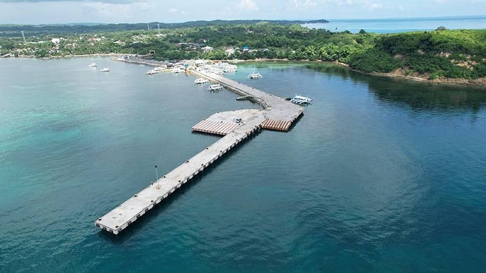 Port of Maya in Daanbantayan, Cebu: Improved port to bring in more ...