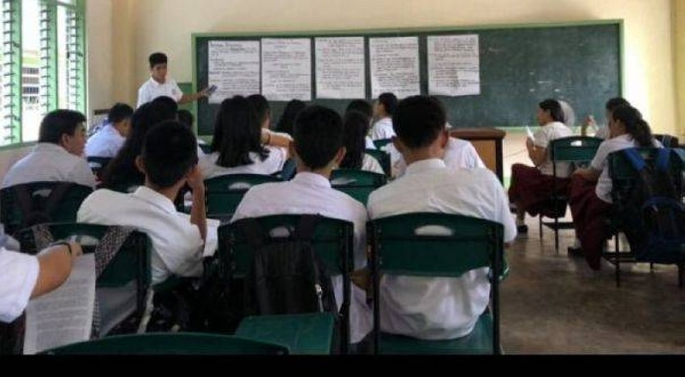 ‘Bare classroom’ order by DepEd draws mixed reactions in Mandaue