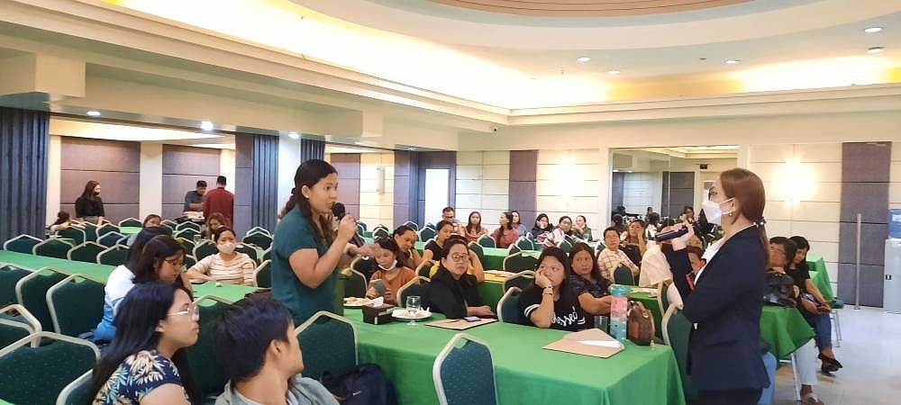 GSIS Bacolod updates DepEd on latest policies, programs