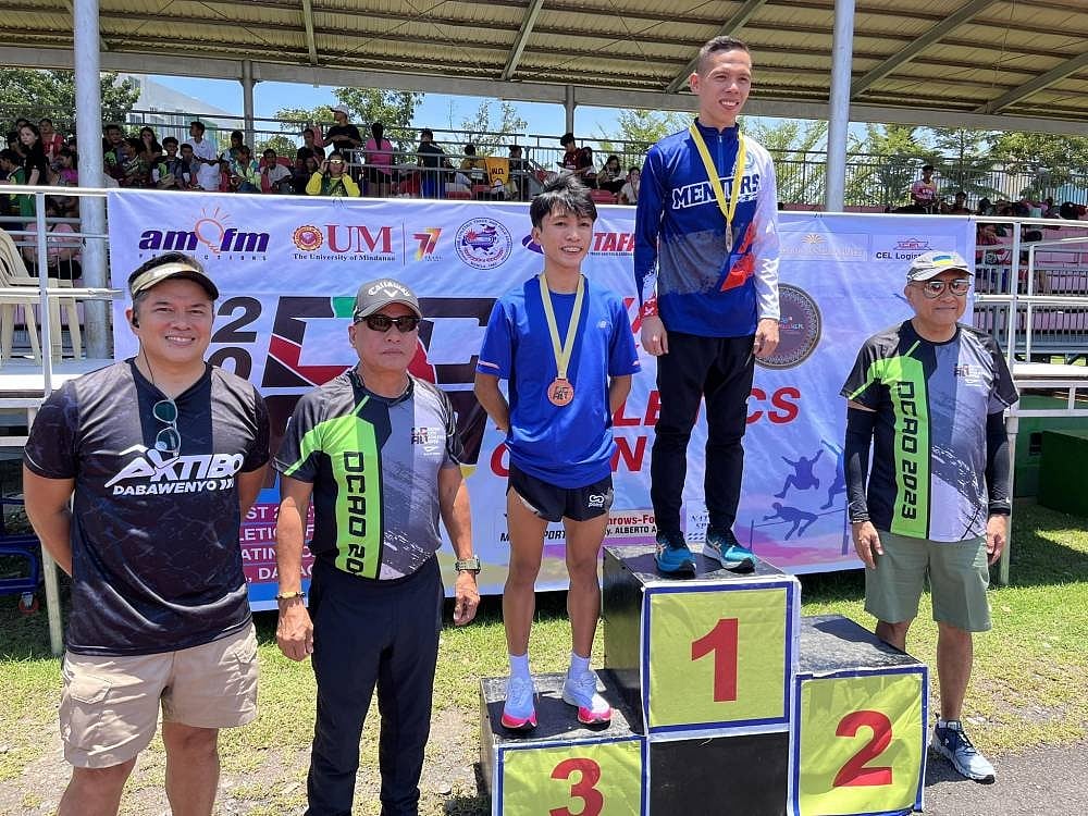 Wagdos’ triumphant return to UM at Kadayawan DC Athletics Open