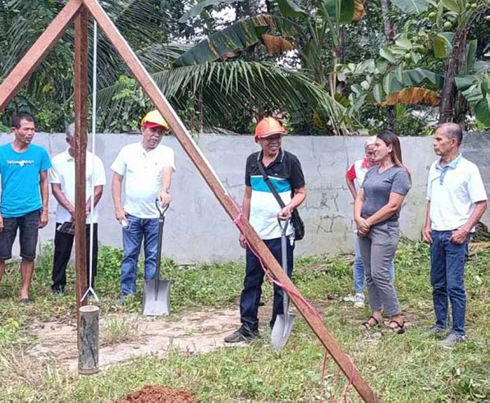 Guipos village gets P1.1-M disaster response facility