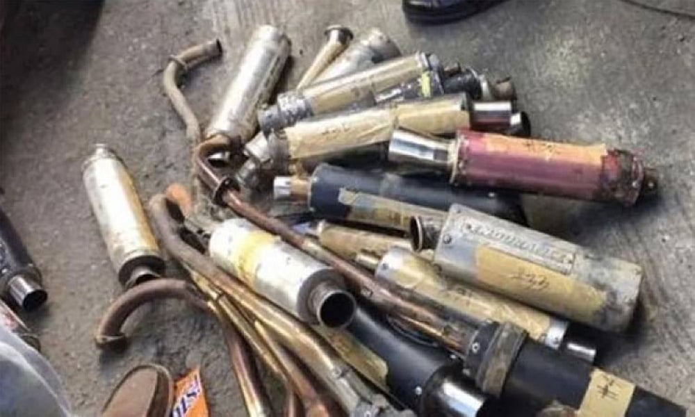 TEU Collects P2M in Fines for Illegal Modified Mufflers (Bora-Bora) in ...