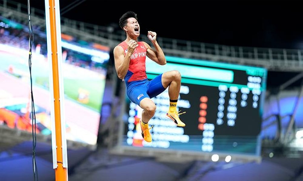 EJ Obiena's historic silver after battle with Covid-19