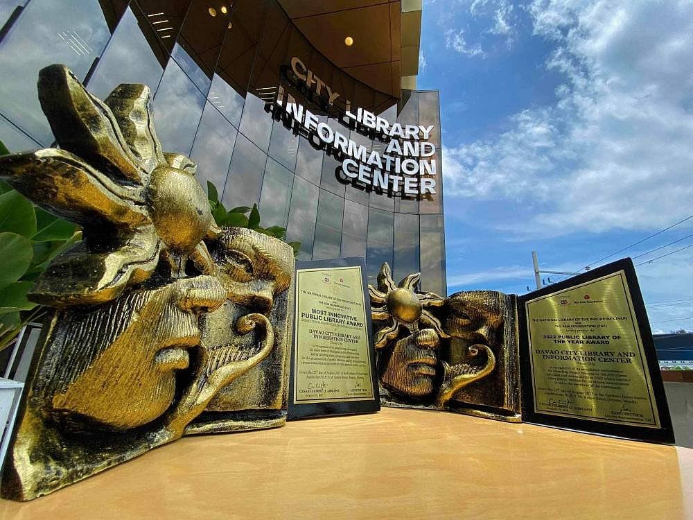 Davao City’s lib wins 2 awards