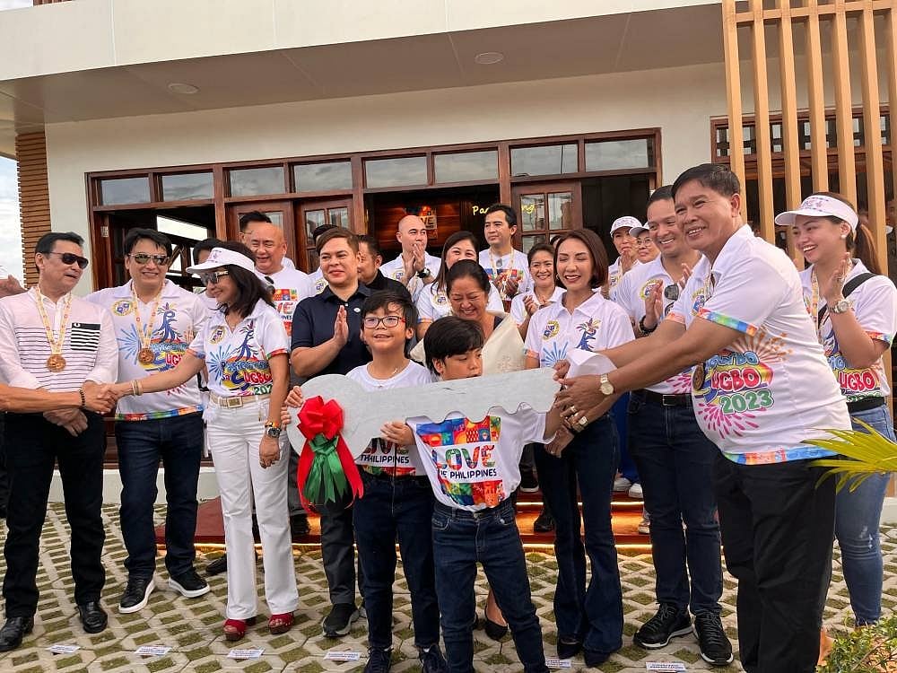 Tourist Rest Area Opens in Carcar City