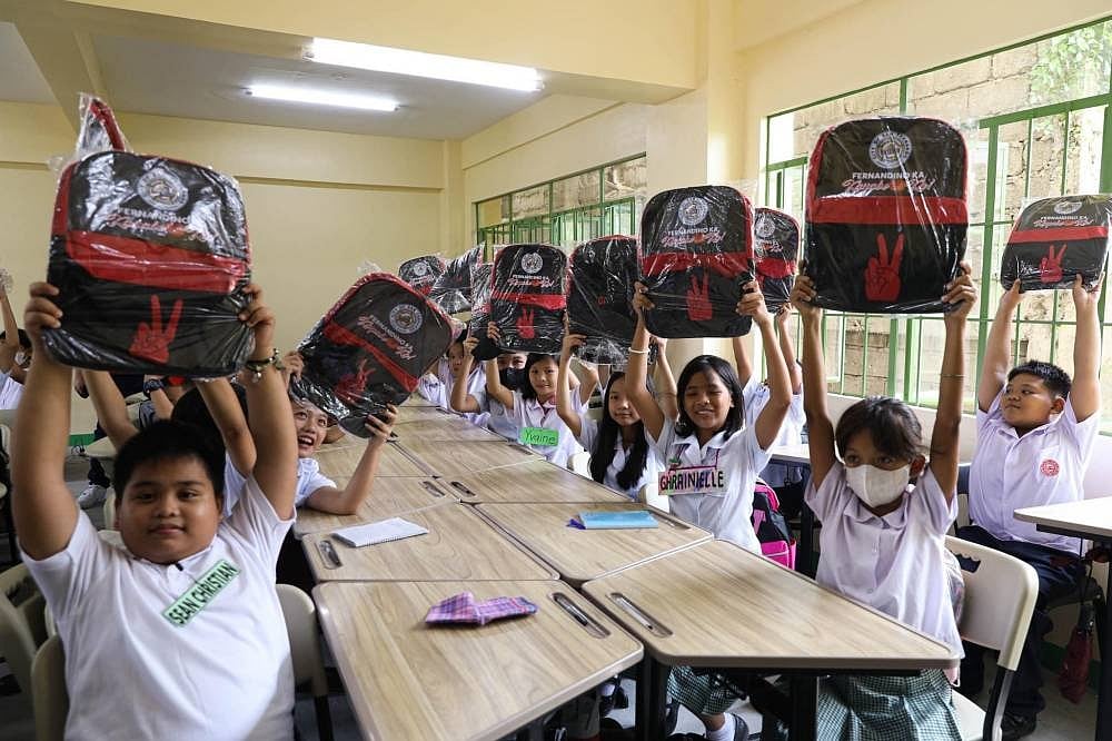 CSF students get Go Bags