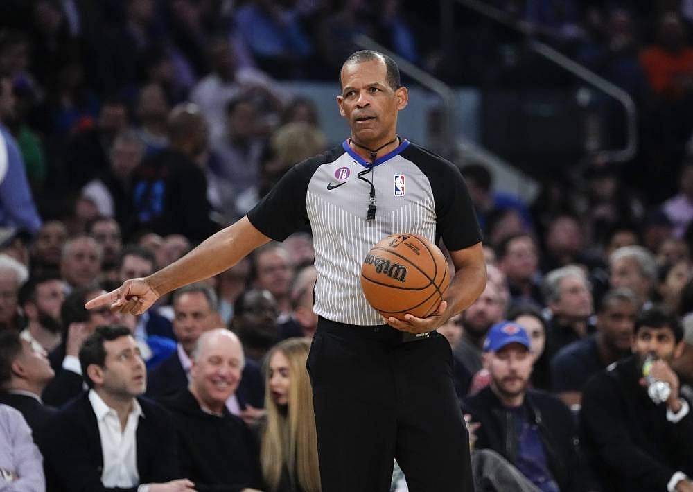 NBA referee Lewis retires; league closes investigation into social ...