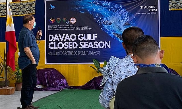 Livelihood initiatives sustain fishermen through Davao Gulf's closed season