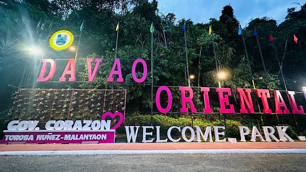 DavOr dedicates 'Welcome Park' after late guv