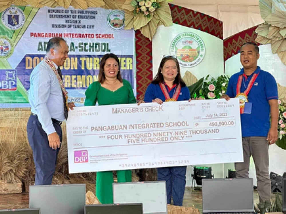 DBP-DepEd partnership benefits Mindanao schools