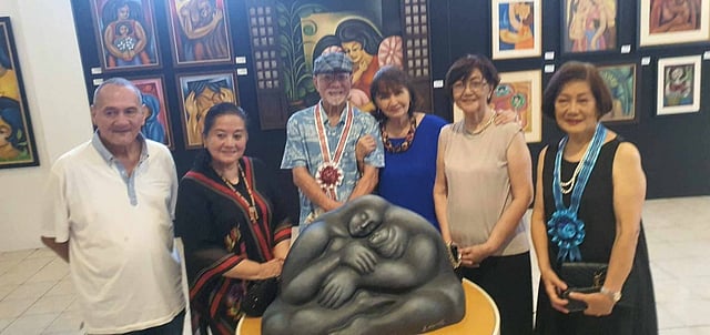 Seasoned Visual Artist Rodney Martinez Presents 'Then and Now ...