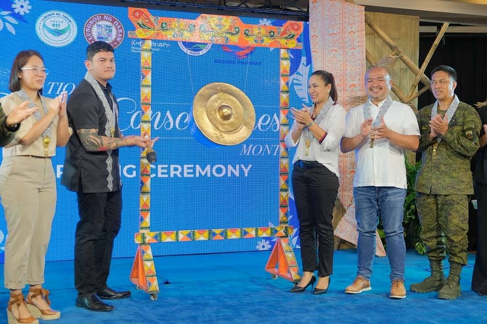 Davao City LGU, OPAPRU open formally opens National Peace Consciousness ...